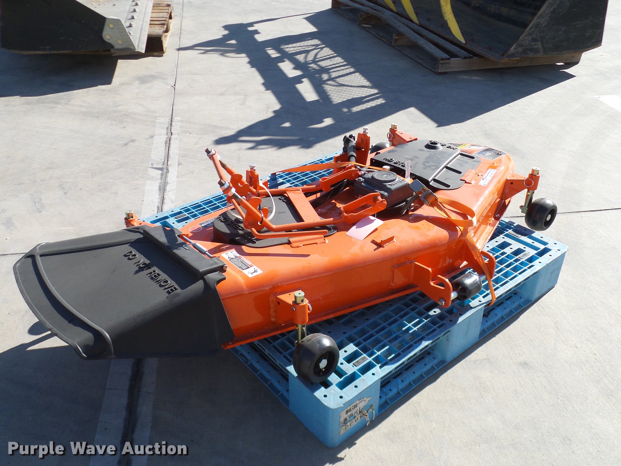 Kubota RCK54-23BX mower deck in Grapevine, TX | Item AZ9297 sold ...