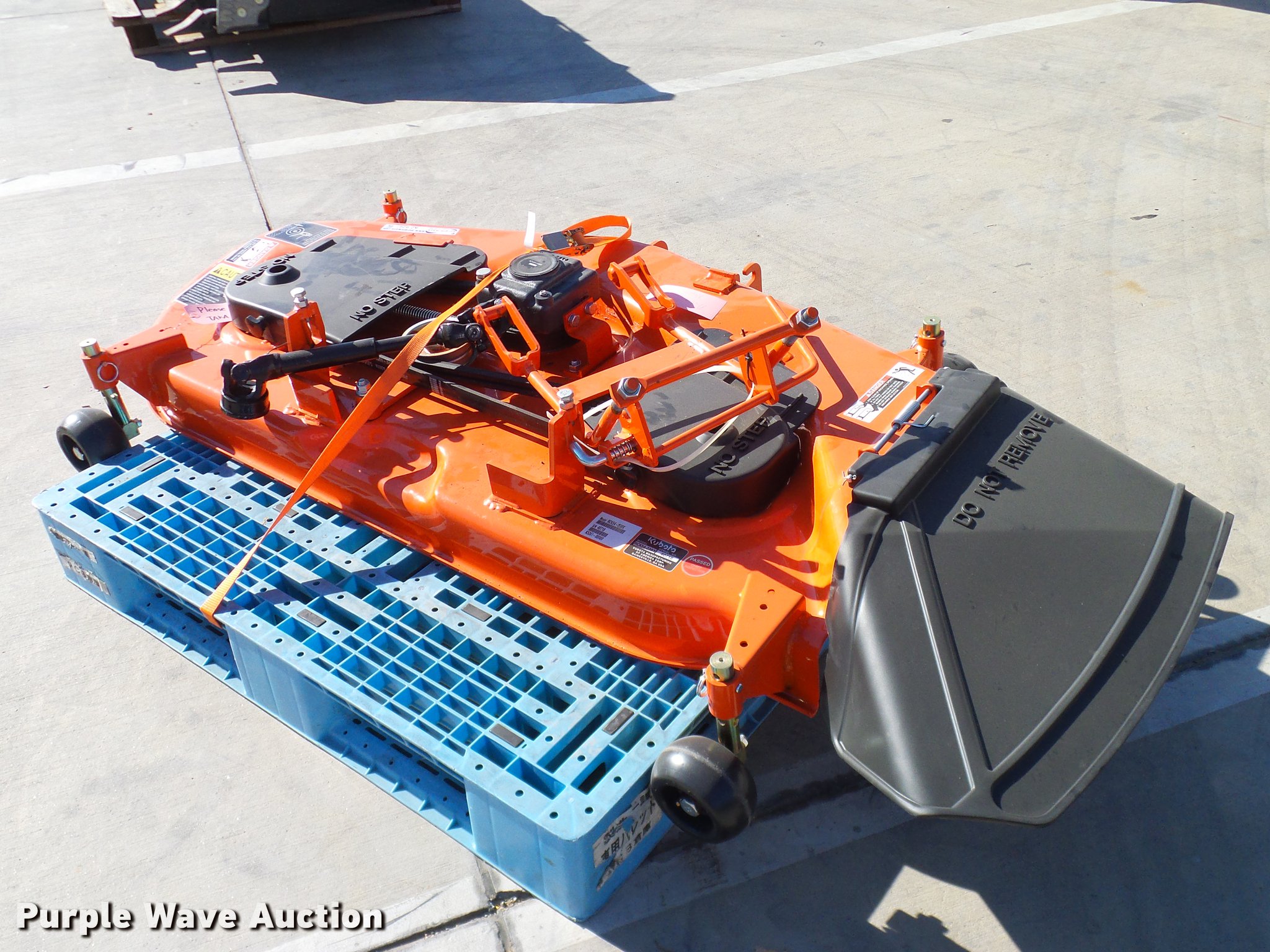 Kubota RCK54-23BX mower deck in Grapevine, TX | Item AZ9297 sold ...