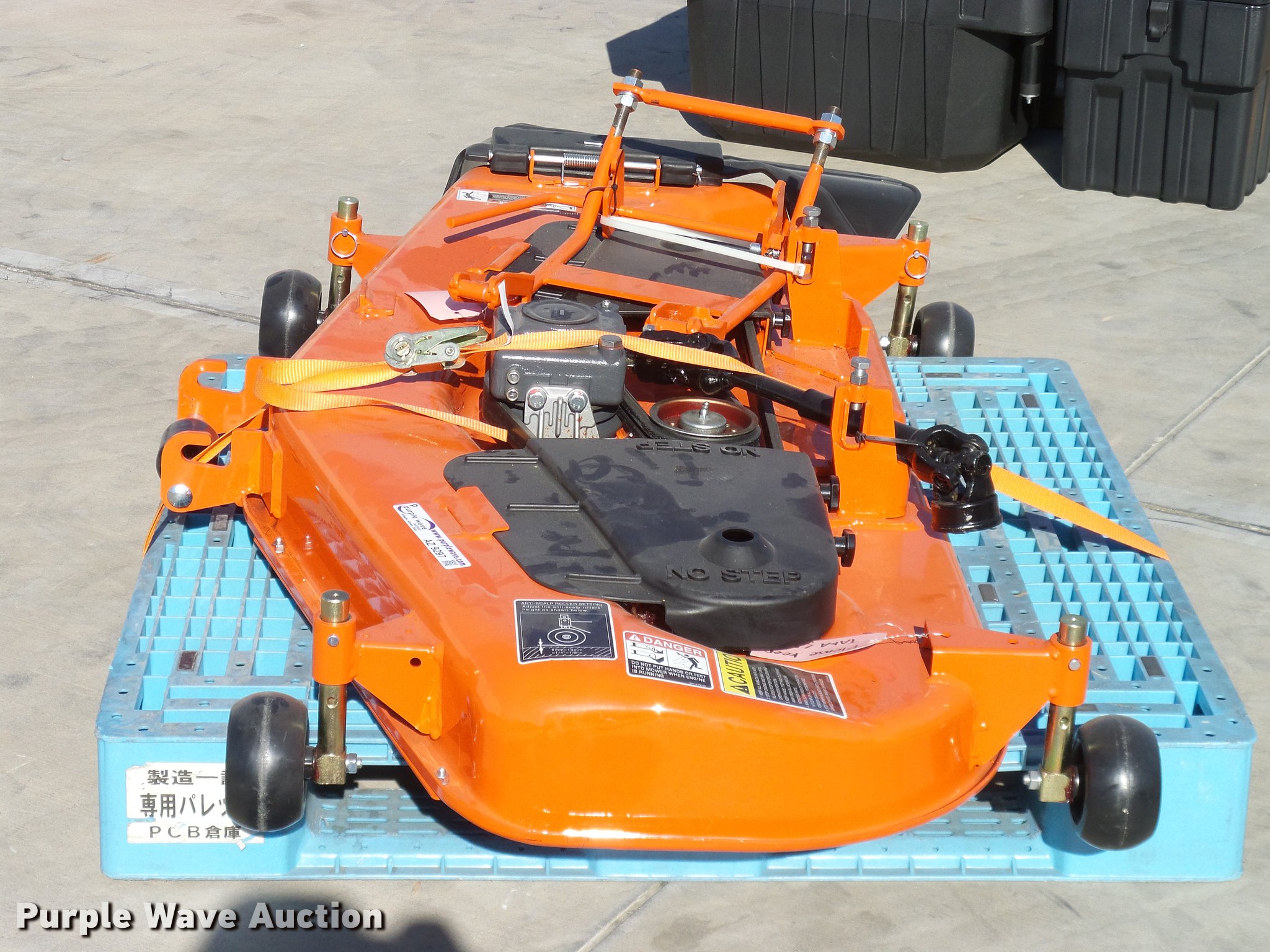 Kubota RCK54-23BX mower deck in Grapevine, TX | Item AZ9297 sold ...