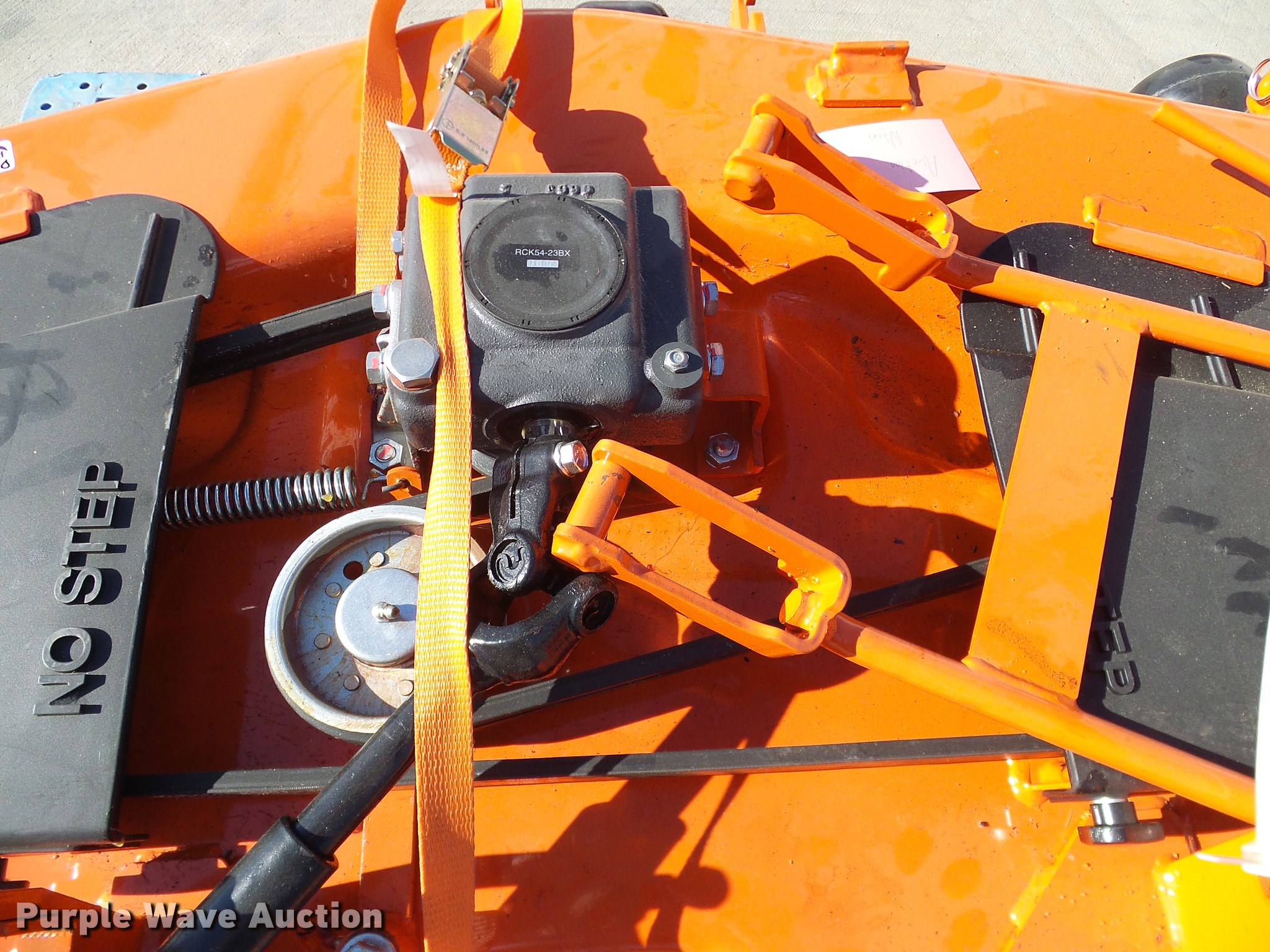 Kubota RCK54-23BX mower deck in Grapevine, TX | Item AZ9297 sold ...