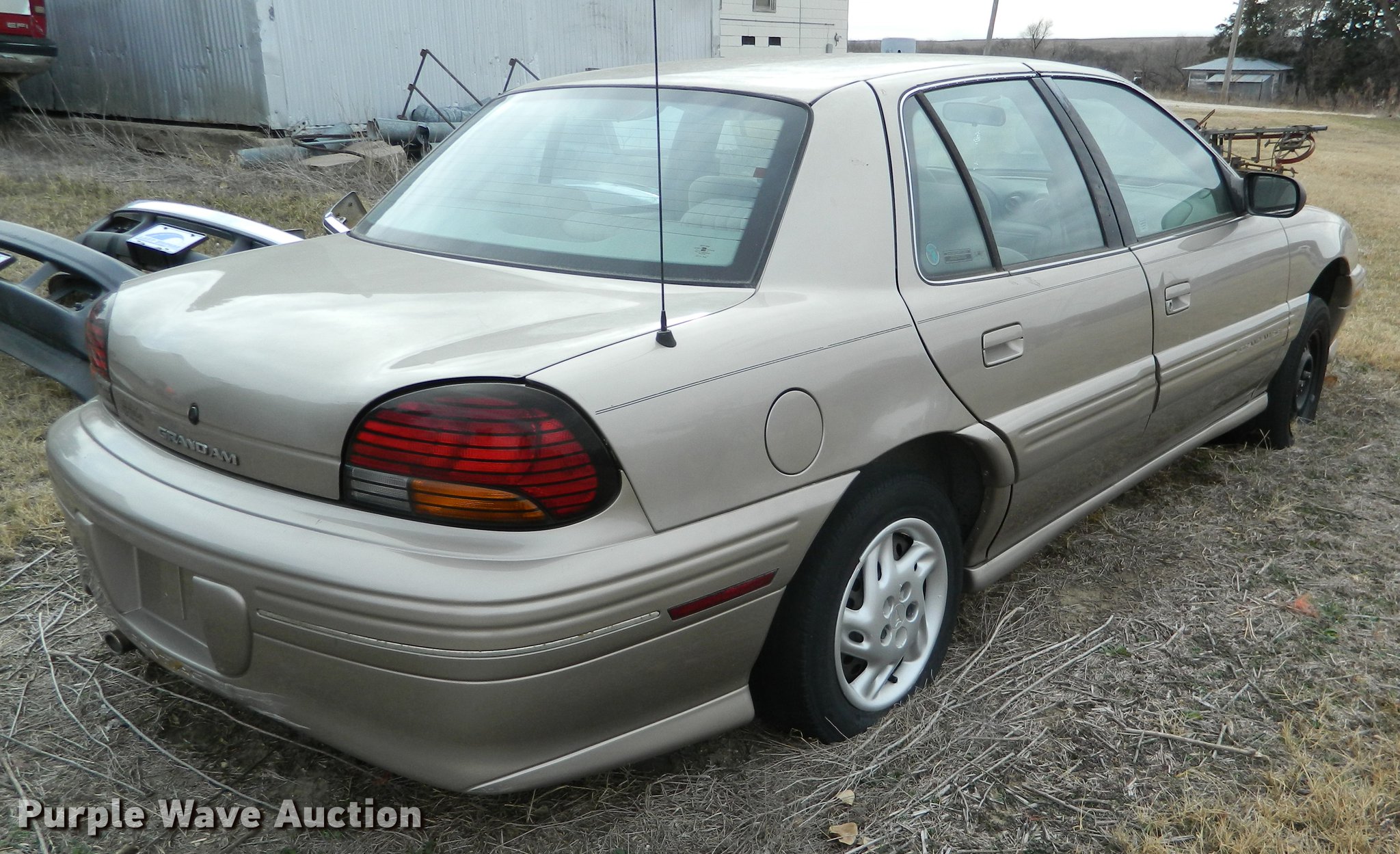 1996 Pontiac Grand AM in Paradise, KS | Item DB9970 sold | Purple Wave