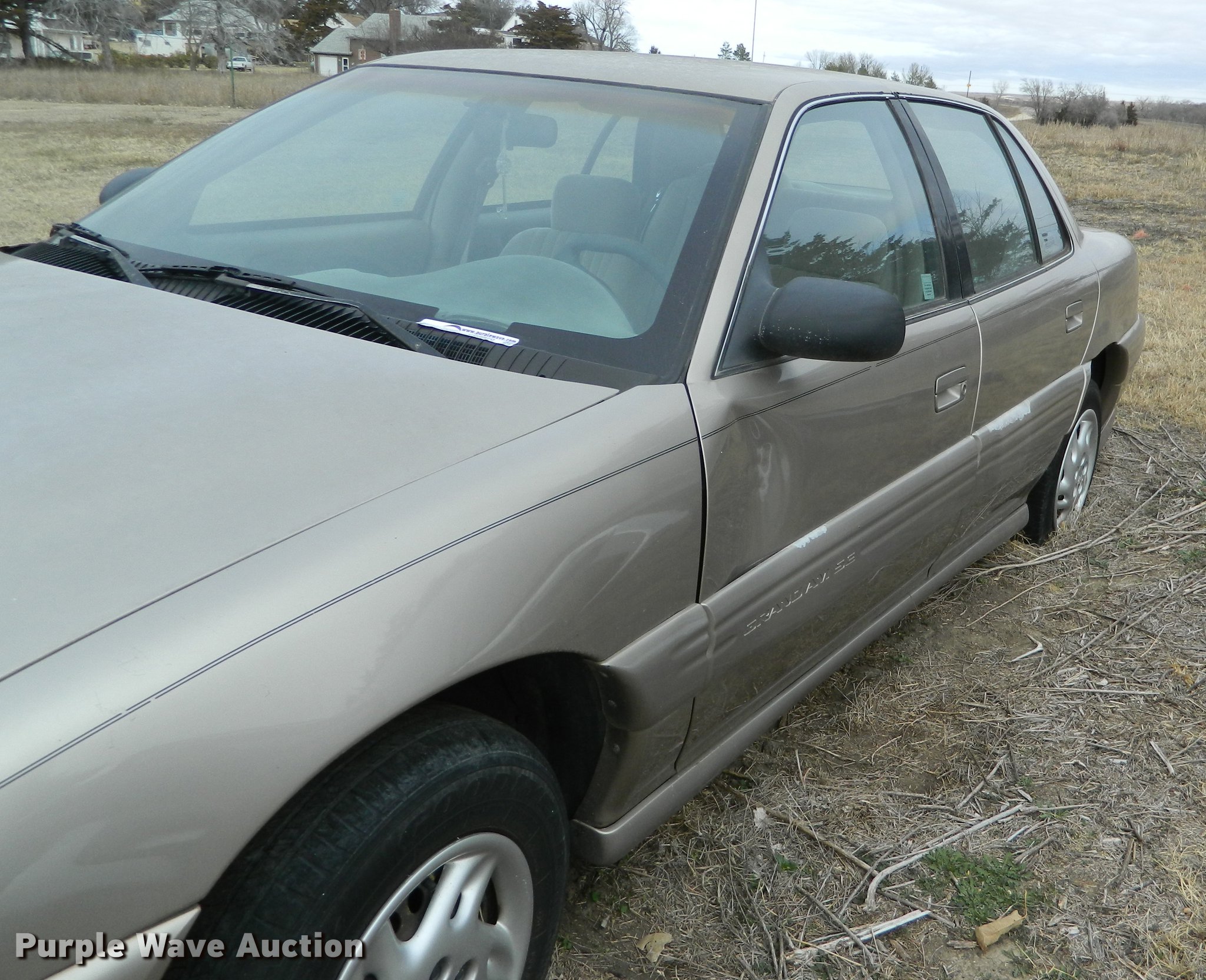 1996 Pontiac Grand AM in Paradise, KS | Item DB9970 sold | Purple Wave