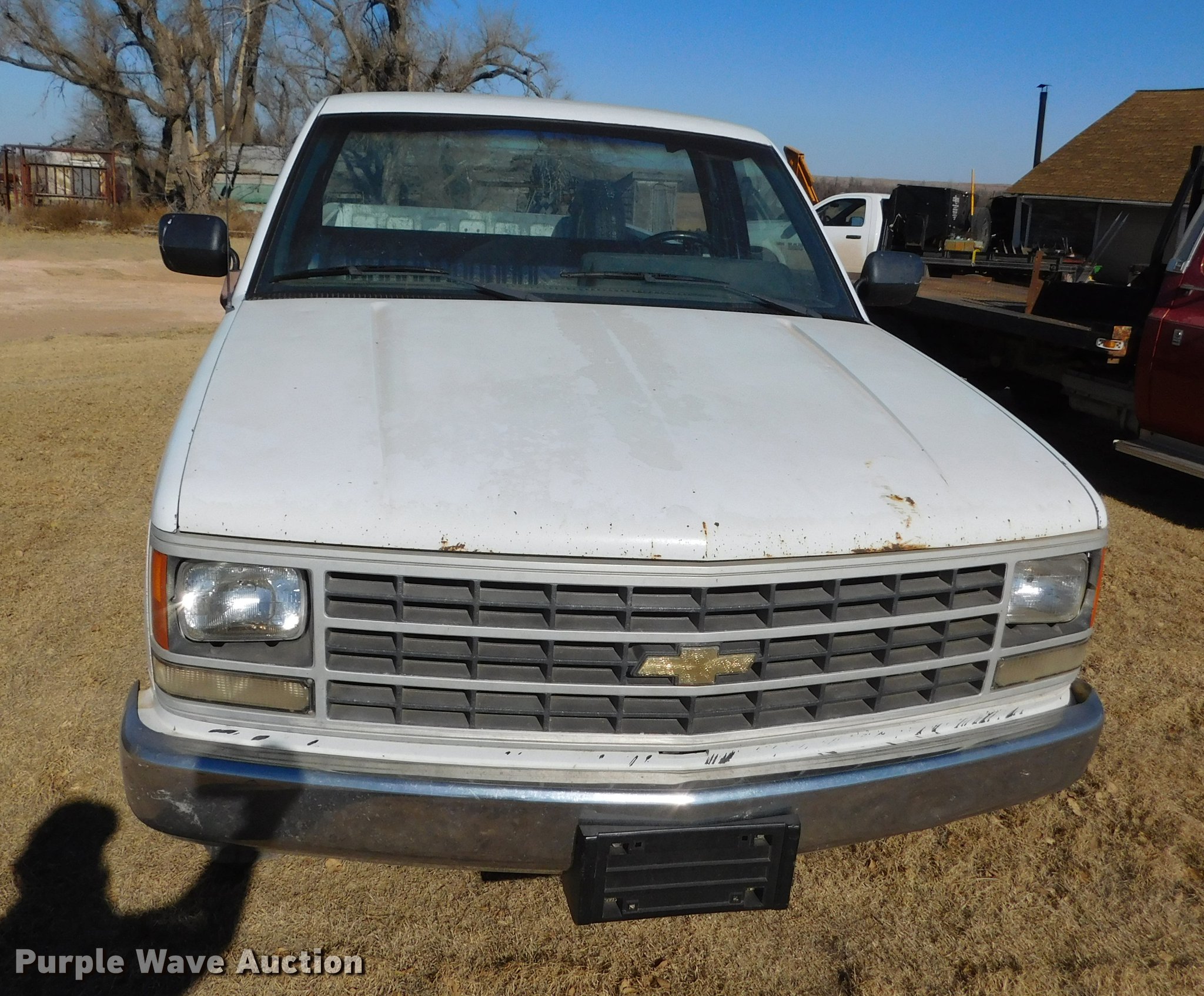 1988 Chevrolet Cheyenne 1500 pickup truck in Laverne, OK | Item DC8453 ...