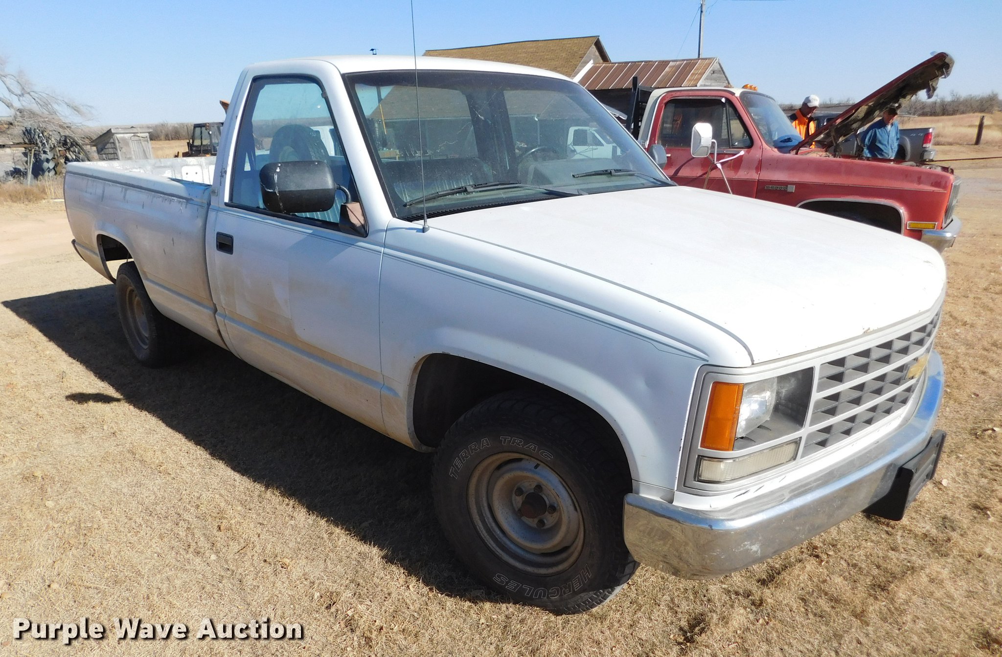 1988 Chevrolet Cheyenne 1500 pickup truck in Laverne, OK | Item DC8453 ...
