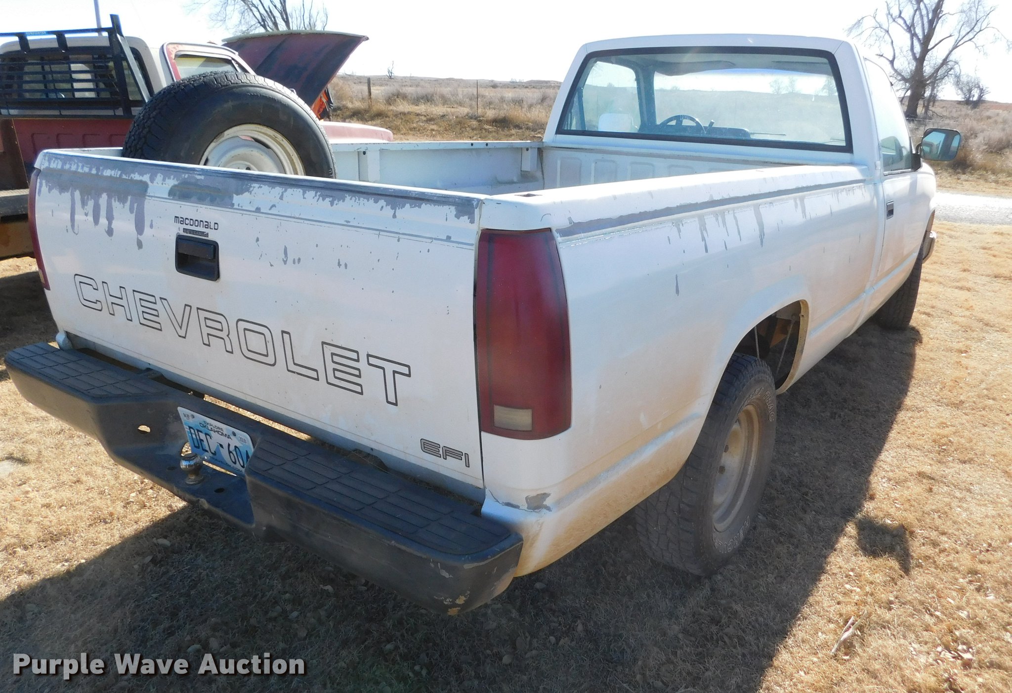 1988 Chevrolet Cheyenne 1500 pickup truck in Laverne, OK | Item DC8453 ...