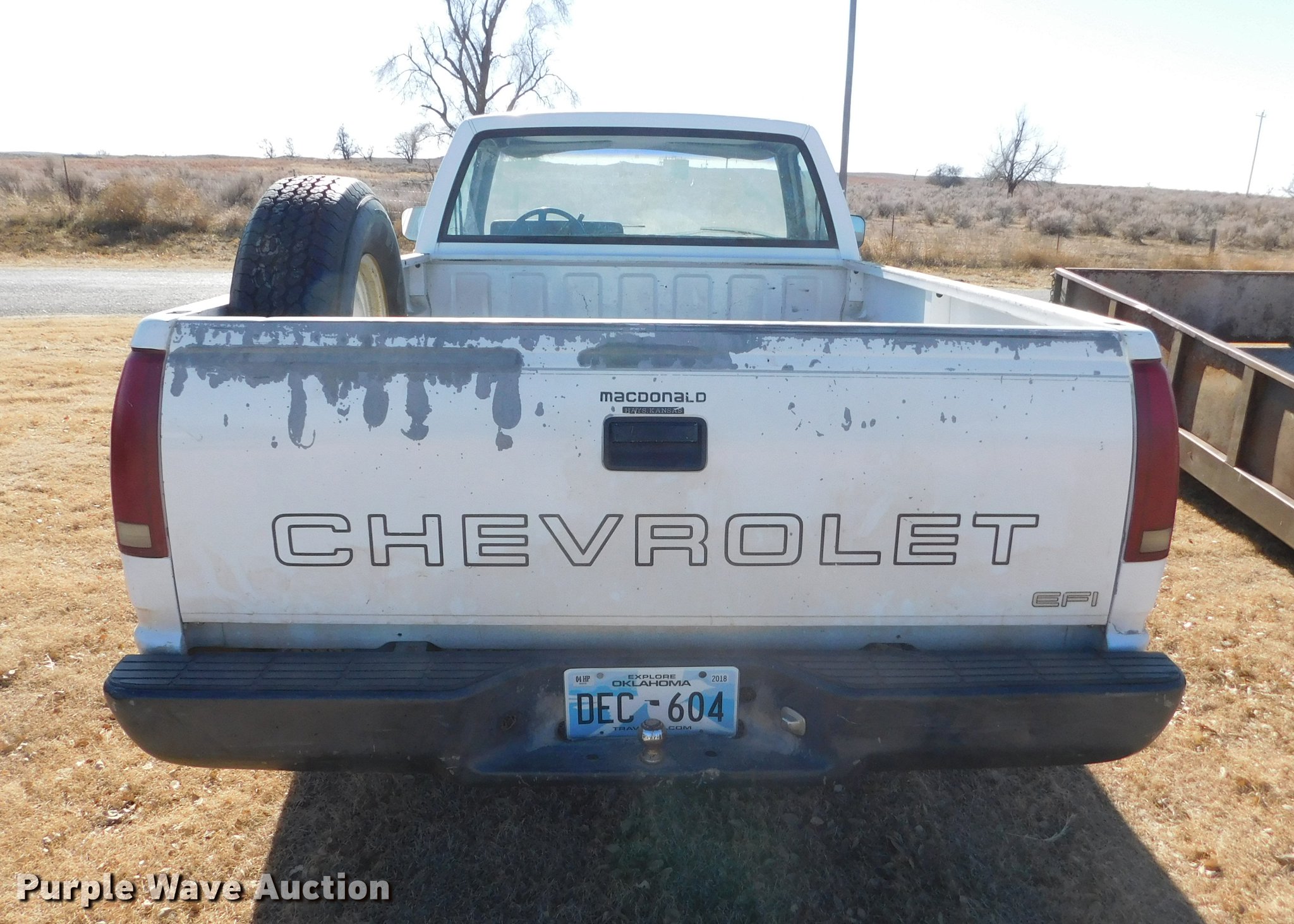 1988 Chevrolet Cheyenne 1500 pickup truck in Laverne, OK | Item DC8453 ...