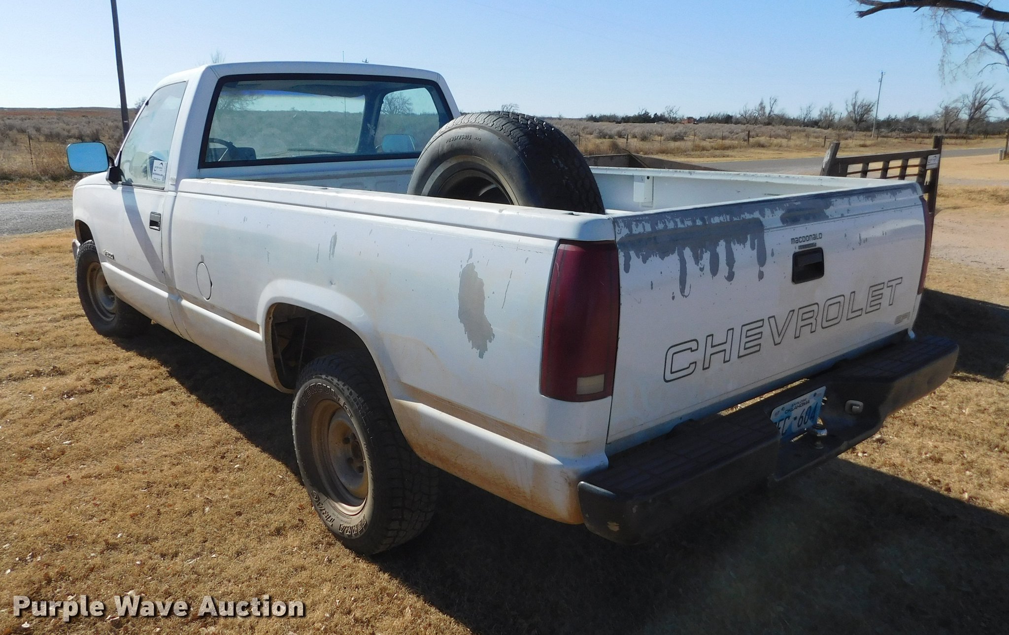1988 Chevrolet Cheyenne 1500 pickup truck in Laverne, OK | Item DC8453 ...