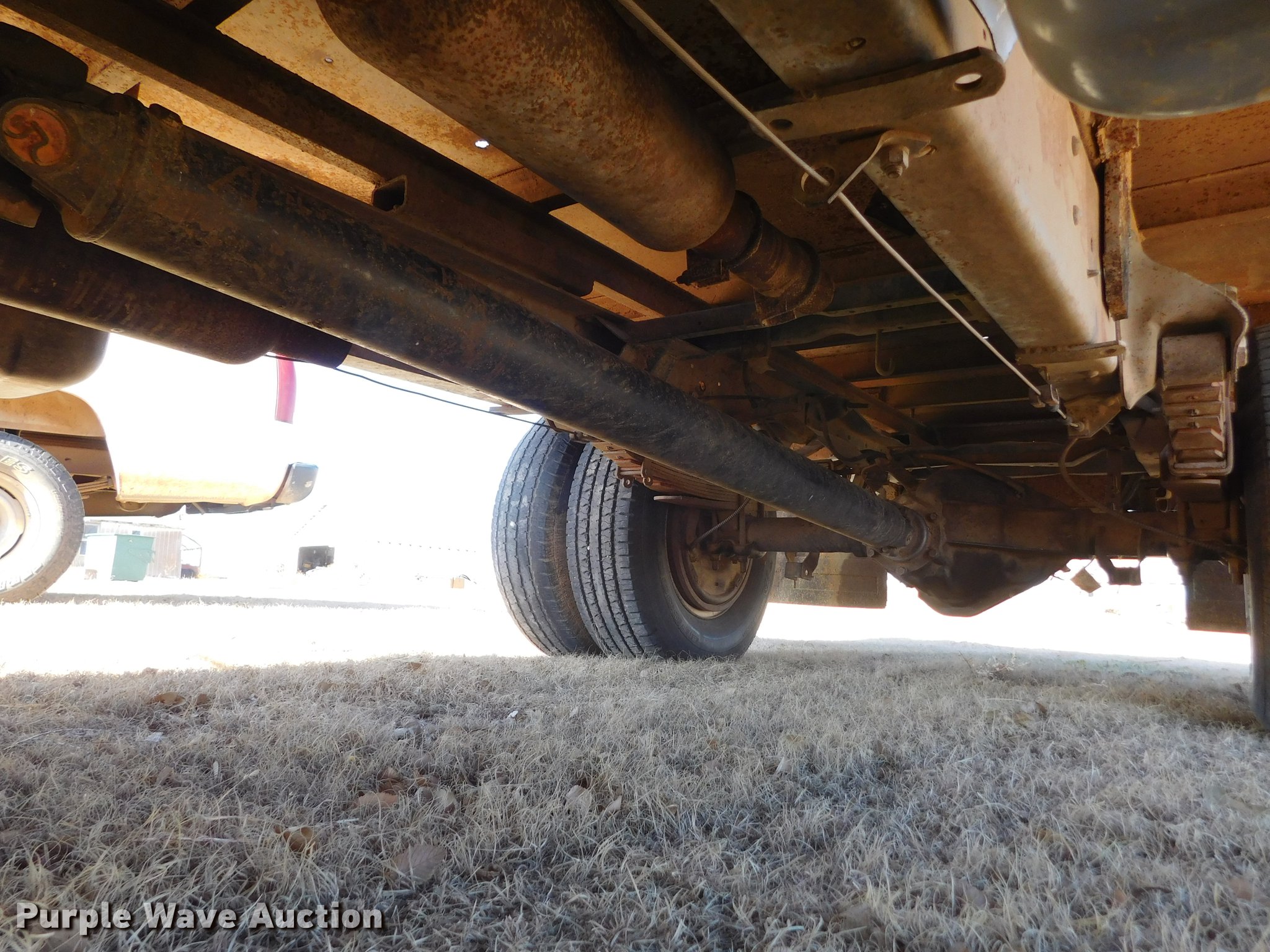 1981 GMC 3500 flatbed pickup truck in Laverne, OK | Item DC8454 sold ...