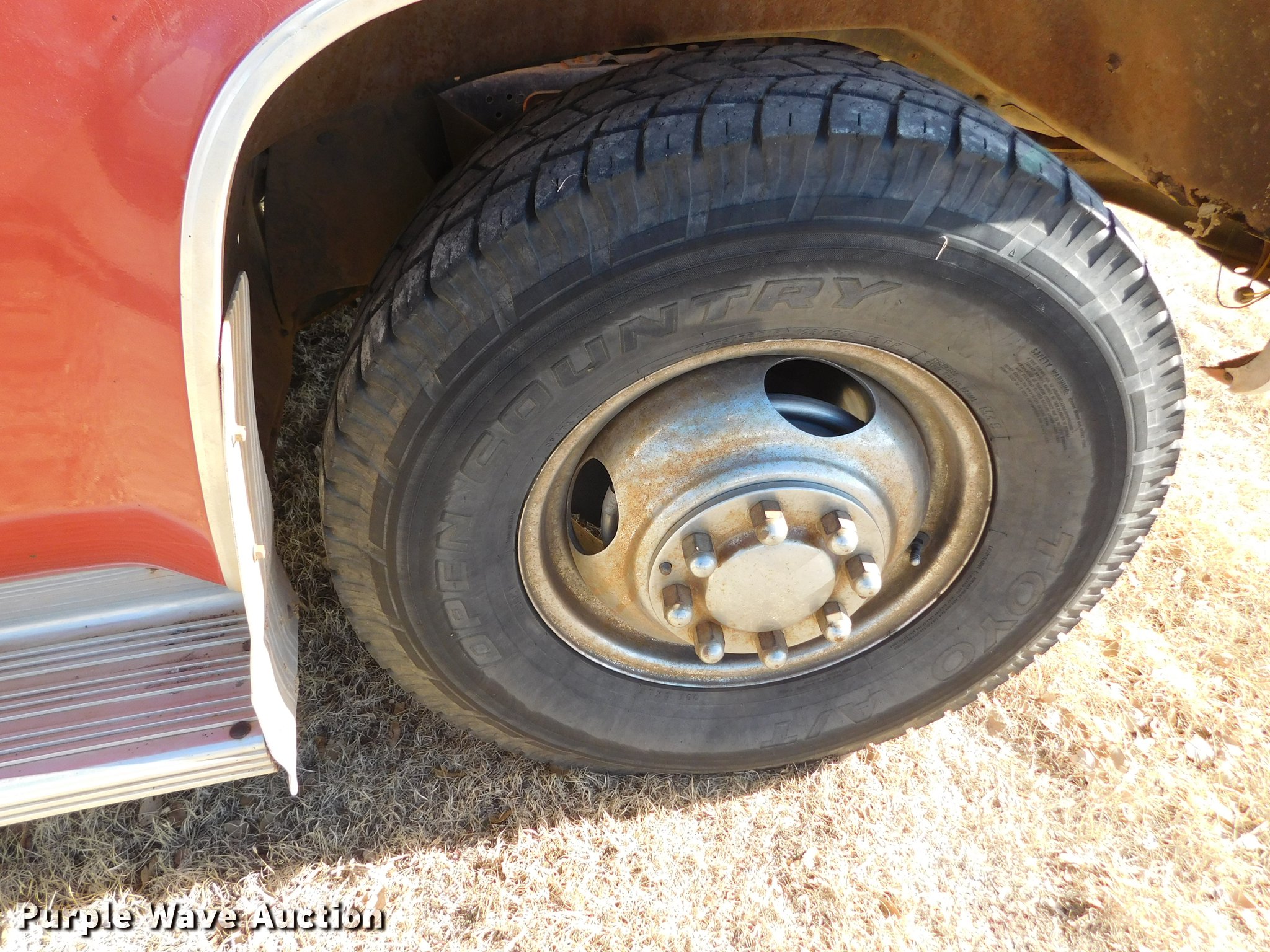 1981 GMC 3500 flatbed pickup truck in Laverne, OK | Item DC8454 sold ...