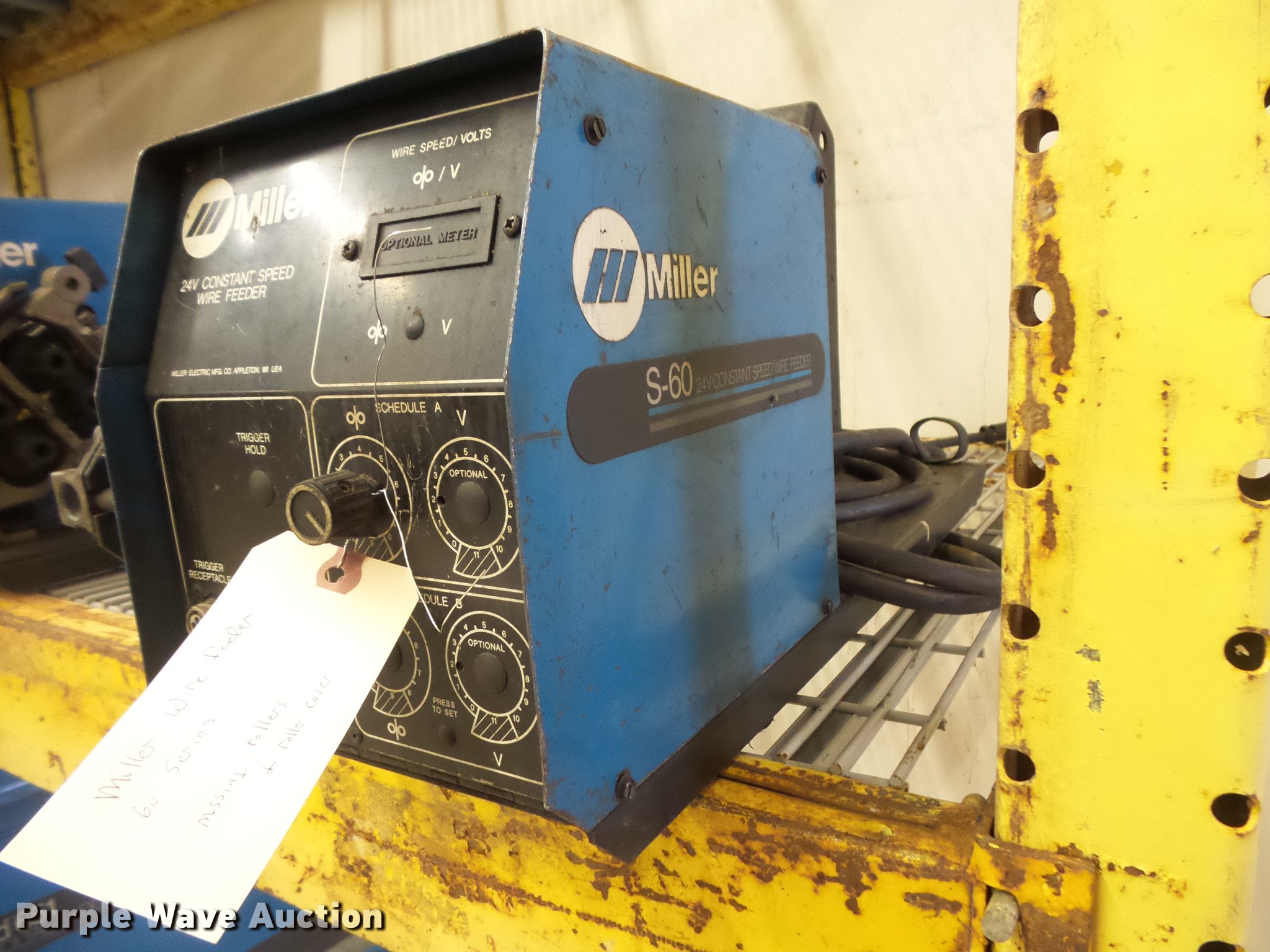 Miller S-60 constant speed wire feeder in Brookings, SD | Item DE9492 ...