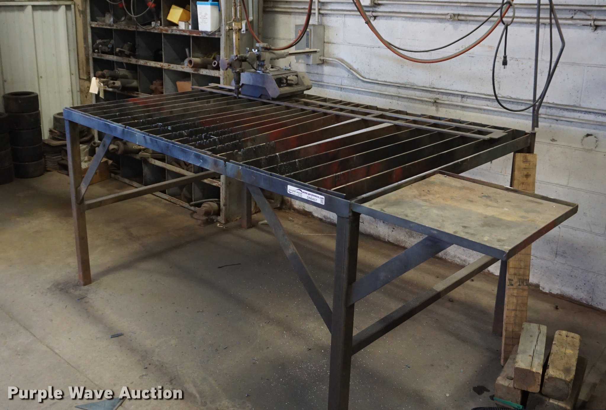 Cutting torch table and torch in Leavenworth, KS | Item DN9457 sold ...