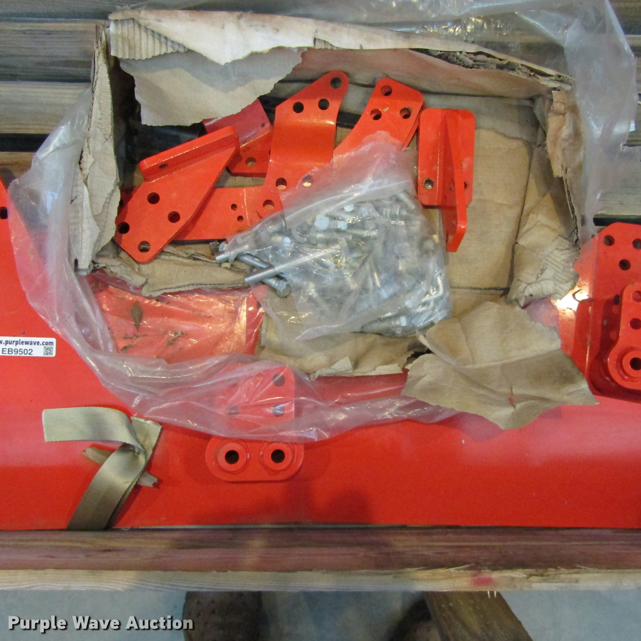 Kubota BH4978 motor subframe kit in Grapevine, TX | Item EB9502 sold ...