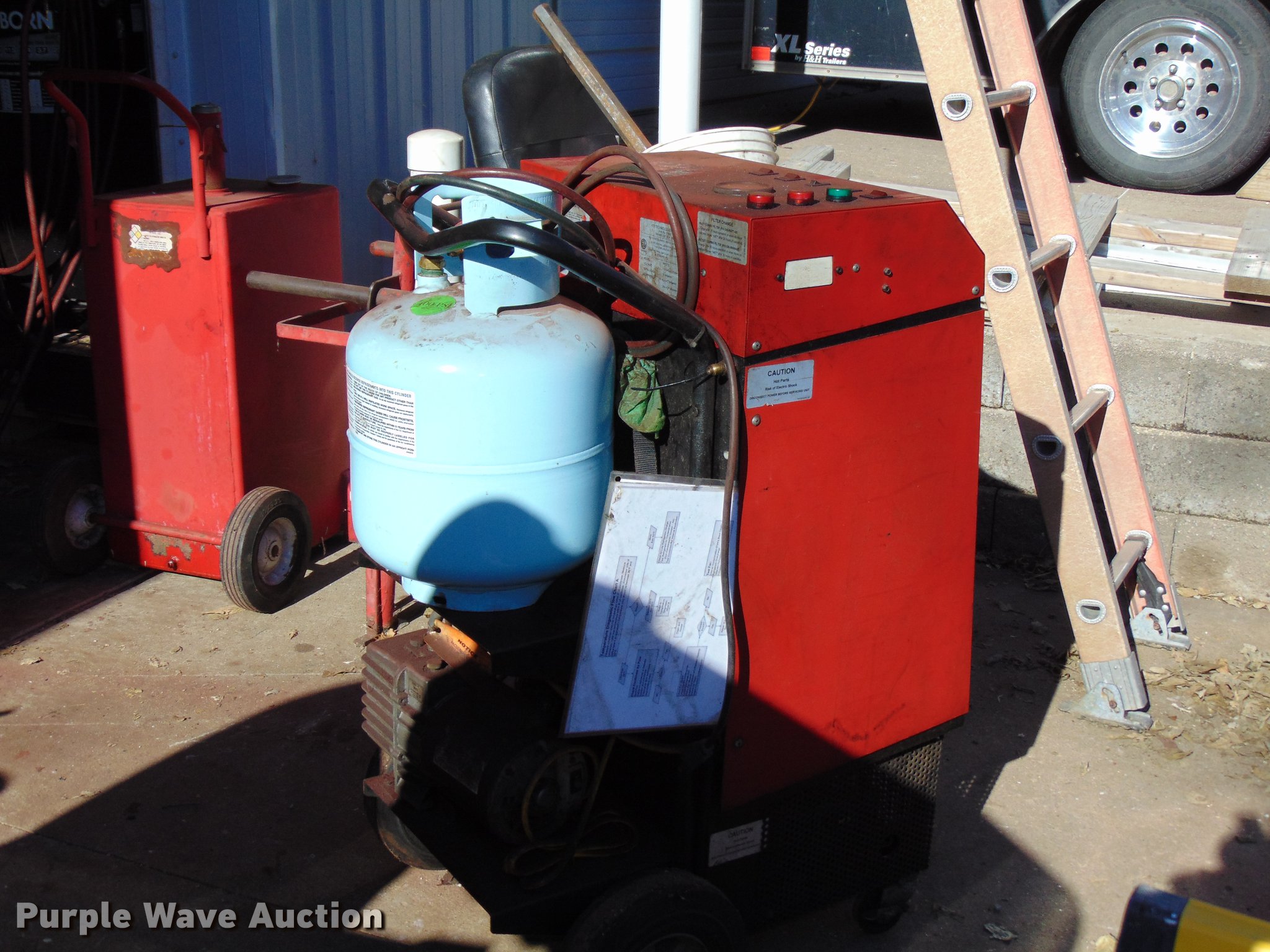 RTI RRC770 refrigerant recovery unit in Burlington, IA | Item EE9318 ...