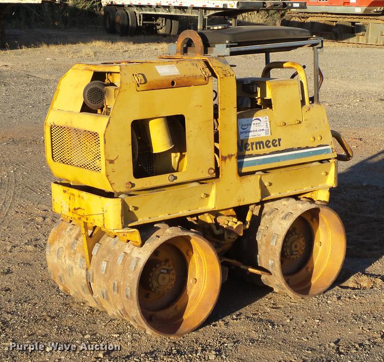 Vermeer TC23-33 trench compactor in Edmond, OK | Item DB4171 for sale ...