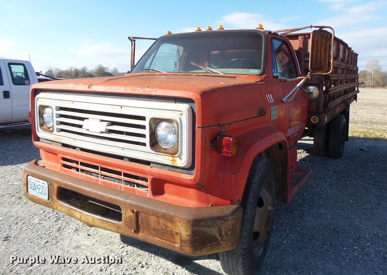 1973 Chevrolet C60 dump truck in Columbia , MO | Item DB9899 sold ...
