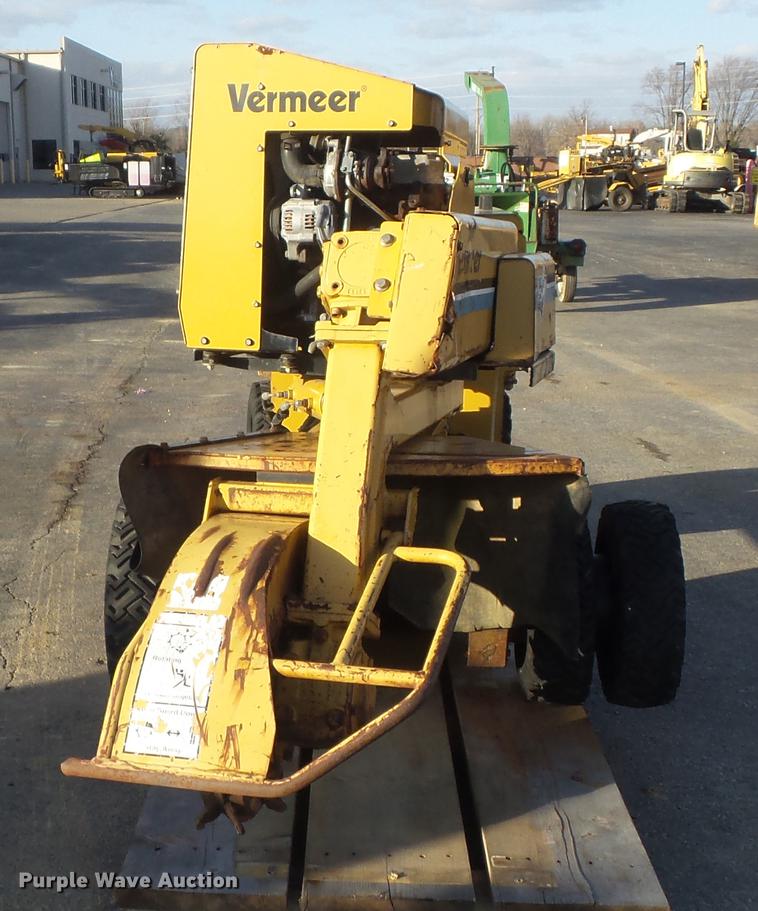 2004 Vermeer SC352 stump grinder in Chesterfield, MO | Item DC7487 sold ...