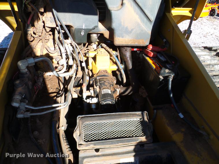 2012 Caterpillar 279C2 skid steer in Edmond, OK | Item DD1494 sold ...