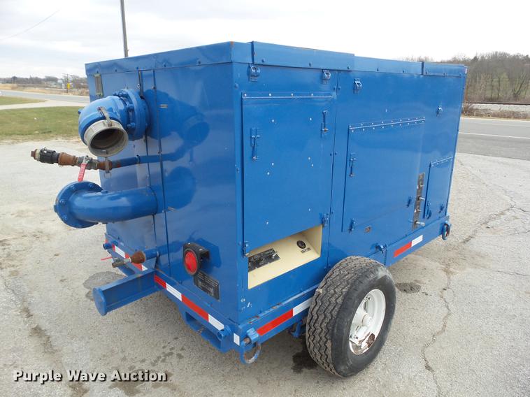 1994 RB Pump Co 6X6 SP6 pump in Anita, IA | Item DZ9146 sold | Purple Wave