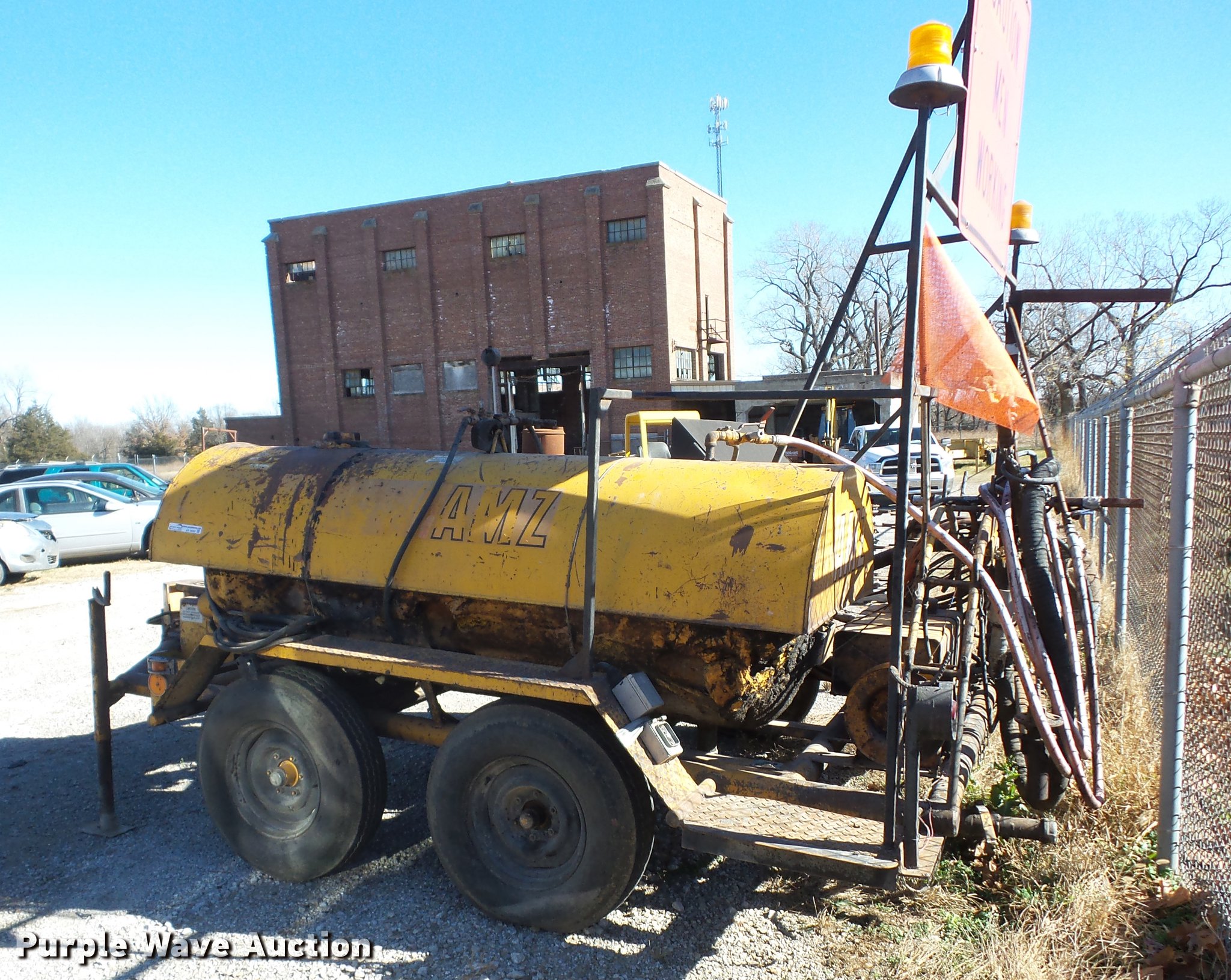 1985 AMZ Magnum pot hole patcher in Chanute, KS | Item AY9642 sold ...