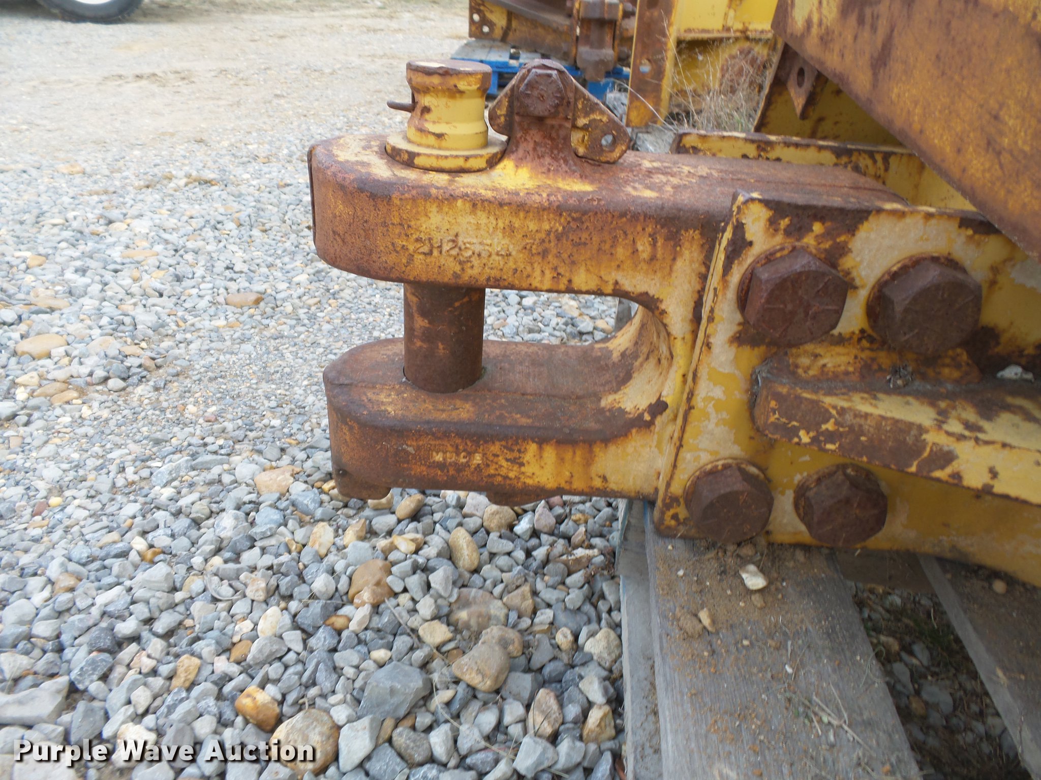 Caterpillar D8 drawbar in Sikeston, MO | Item DA2485 sold | Purple Wave