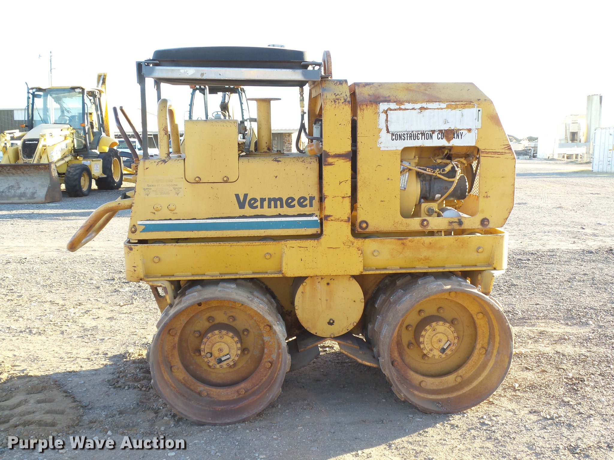 Vermeer TC23-33 trench compactor in Edmond, OK | Item DB4171 for sale ...