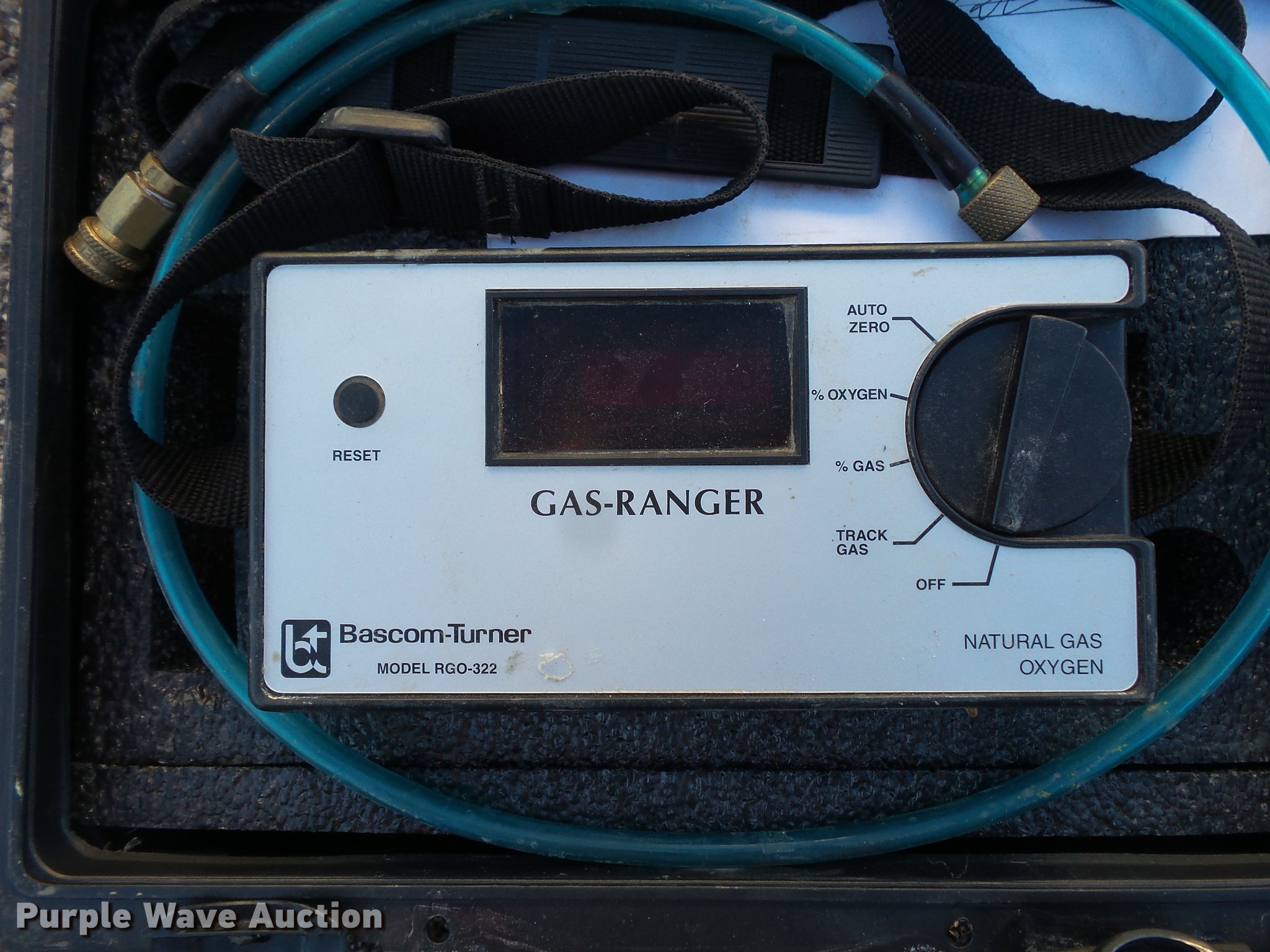 (3) Bascon-Turner gas ranger detectors in East Moline, IL | Item DC1064 ...