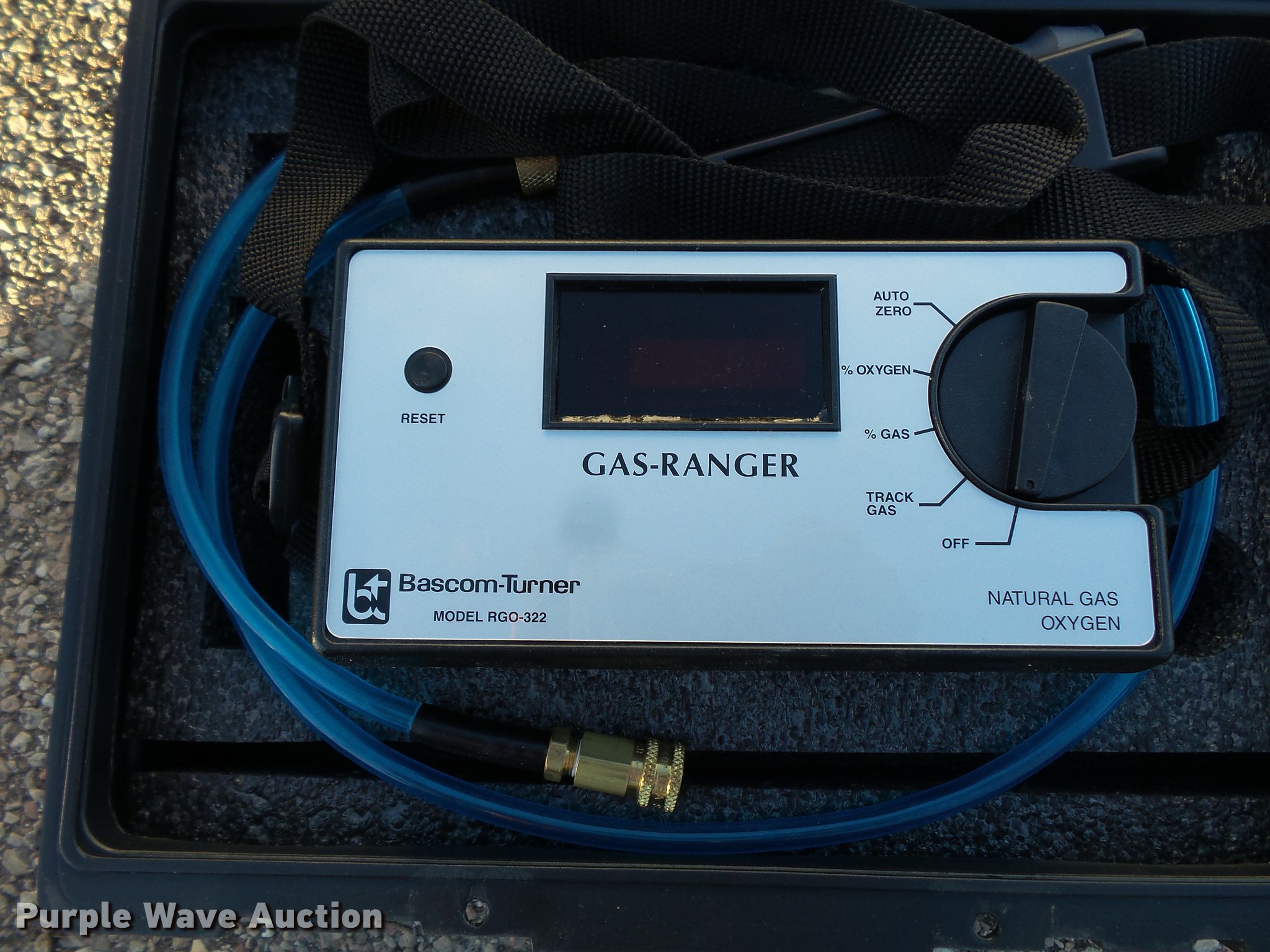 (3) Bascon-Turner gas ranger detectors in East Moline, IL | Item DC1064 ...
