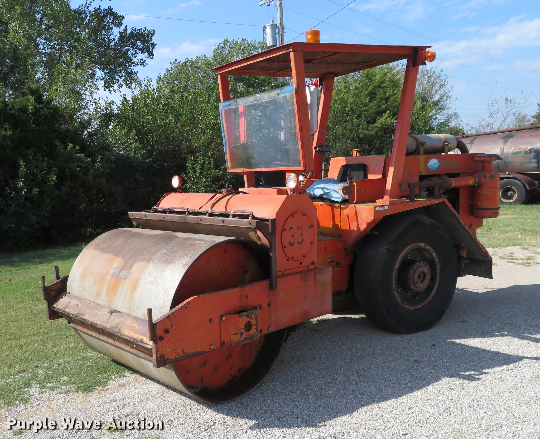 Tampo RS16A single drum roller in Winfield, KS | Item DI9874 sold ...