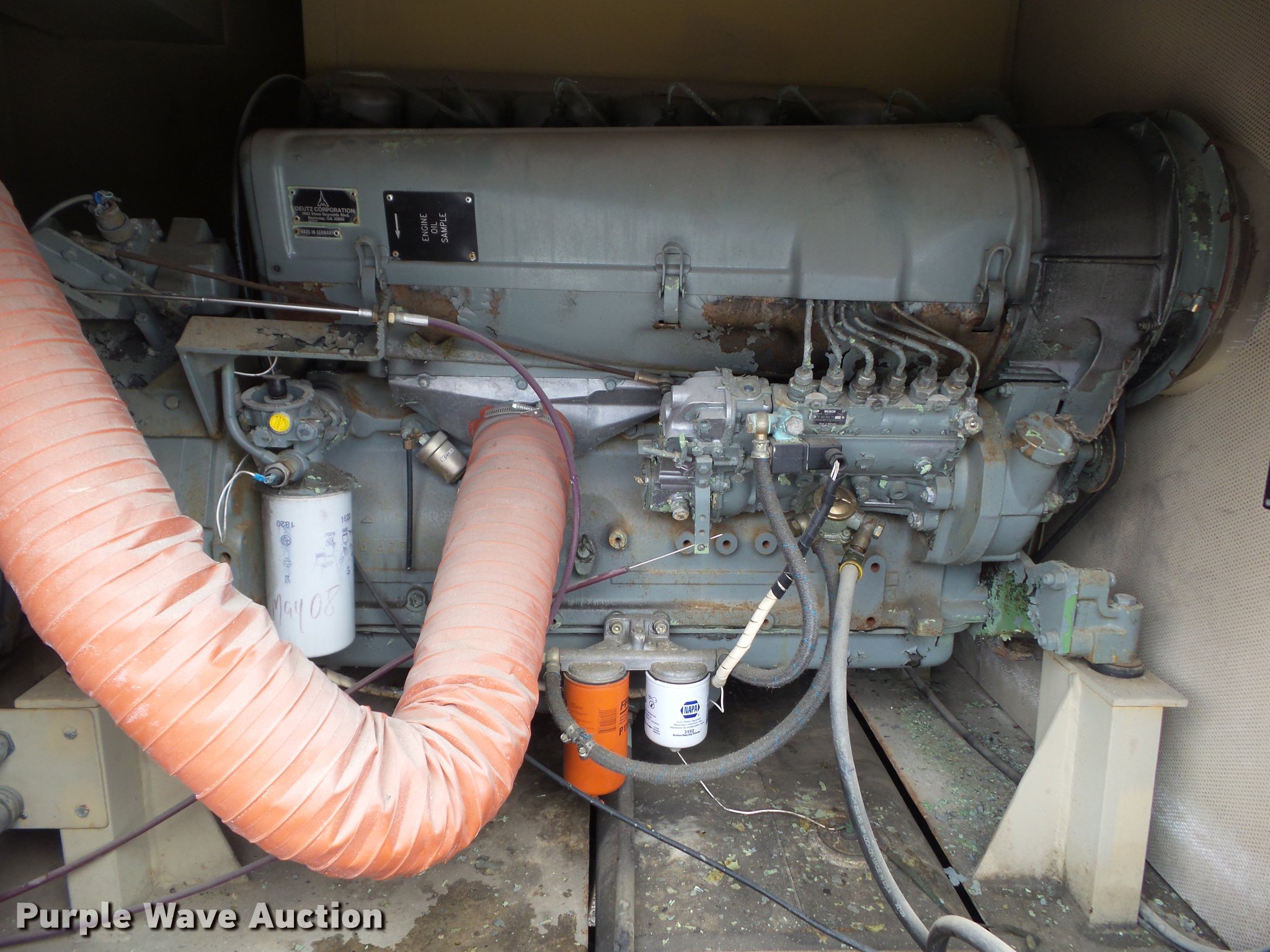 1994 RB Pump Co 6X6 SP6 pump in Anita, IA | Item DZ9146 sold | Purple Wave