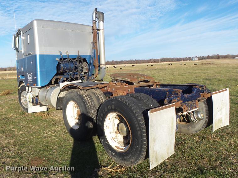1977 Mack WS712LST semi truck in Linneus, MO | Item DT9940 sold ...