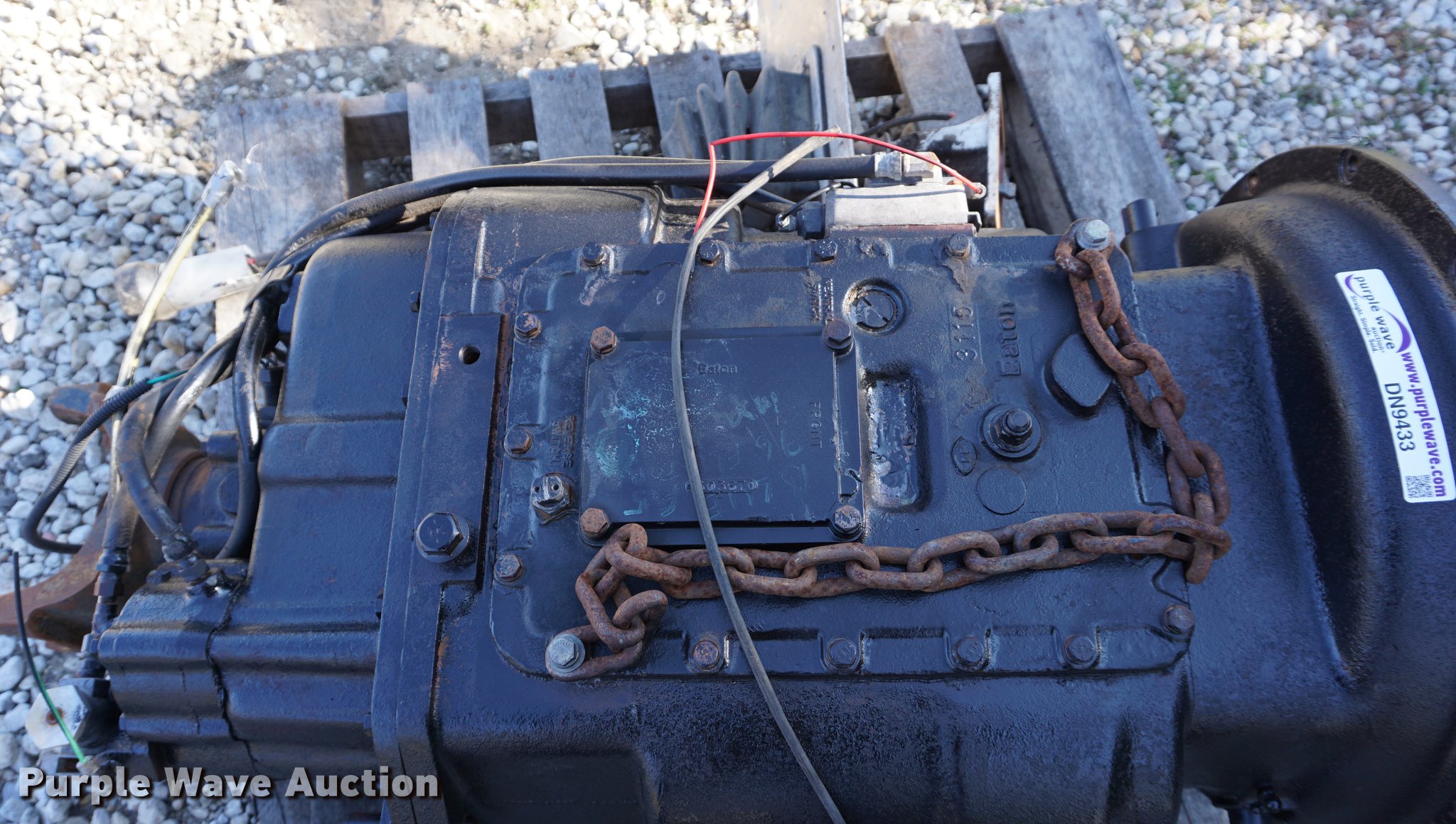 Eaton Fuller 15 speed manual transmission in Tecumseh, KS | Item DN9433 ...