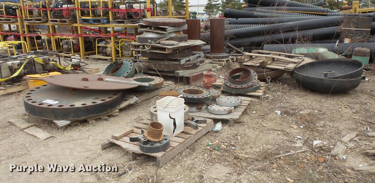 (51) weld-on pipe fittings and caps in East Moline, IL | Item DC1194 ...