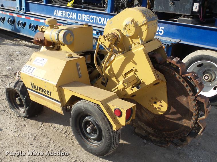 1992 Vermeer TC4 trench compactor in East Moline, IL | Item DC5743 sold ...
