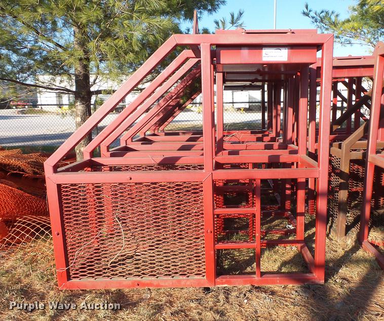 (5) steel ditch pump cages in East Moline, IL | Item DC6252 sold ...