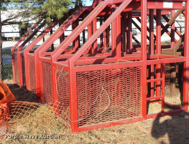 (5) steel ditch pump cages in East Moline, IL | Item DC6252 sold ...