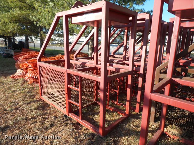 (5) steel ditch pump cages in East Moline, IL | Item DC6252 sold ...