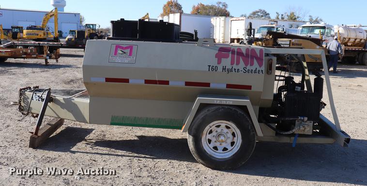 Finn T60-TD Hydroseeder trailer in East Moline, IL | Item DC6361 sold ...