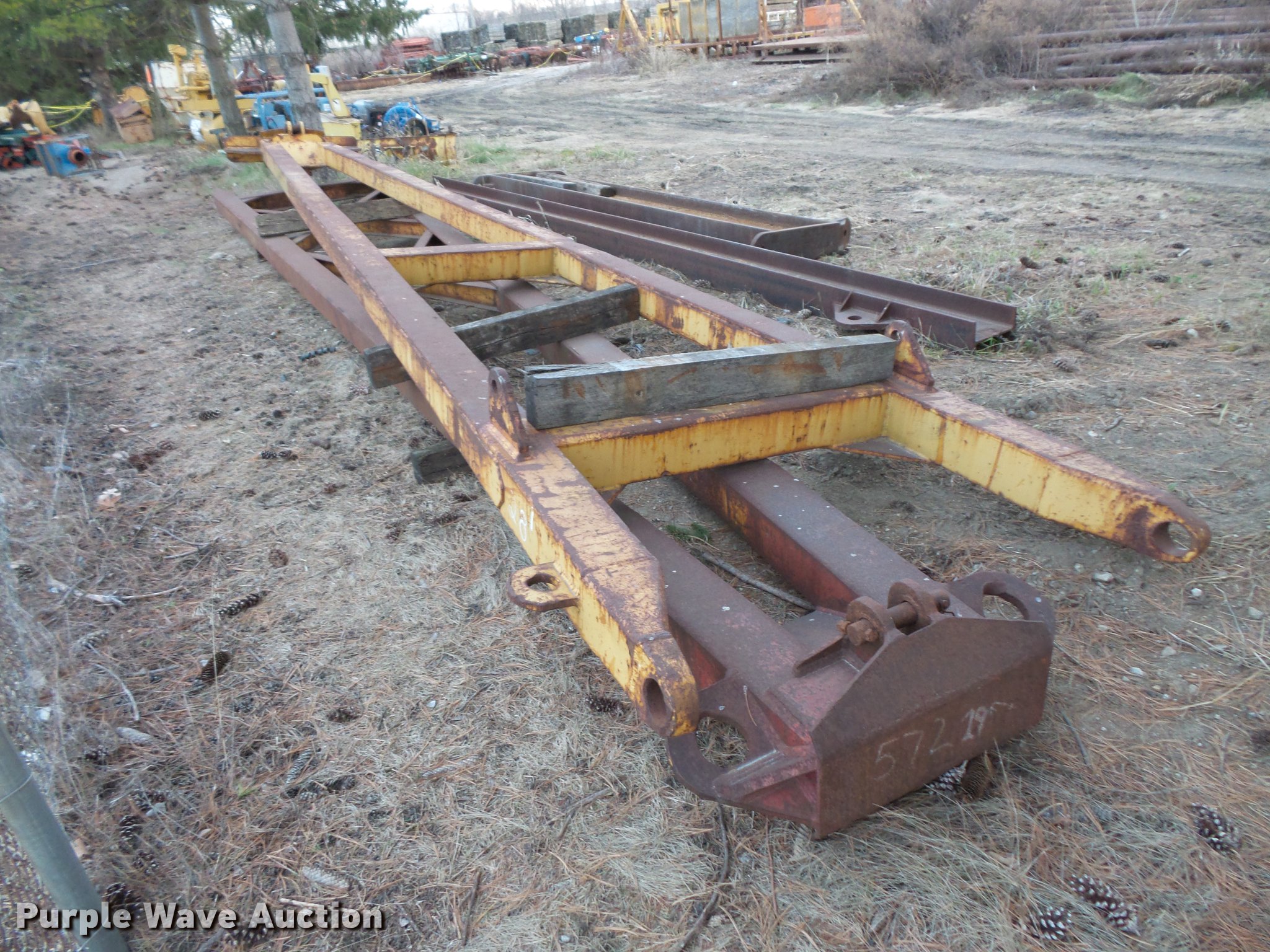 (2) dozer side booms in East Moline, IL | Item DC6273 sold | Purple Wave