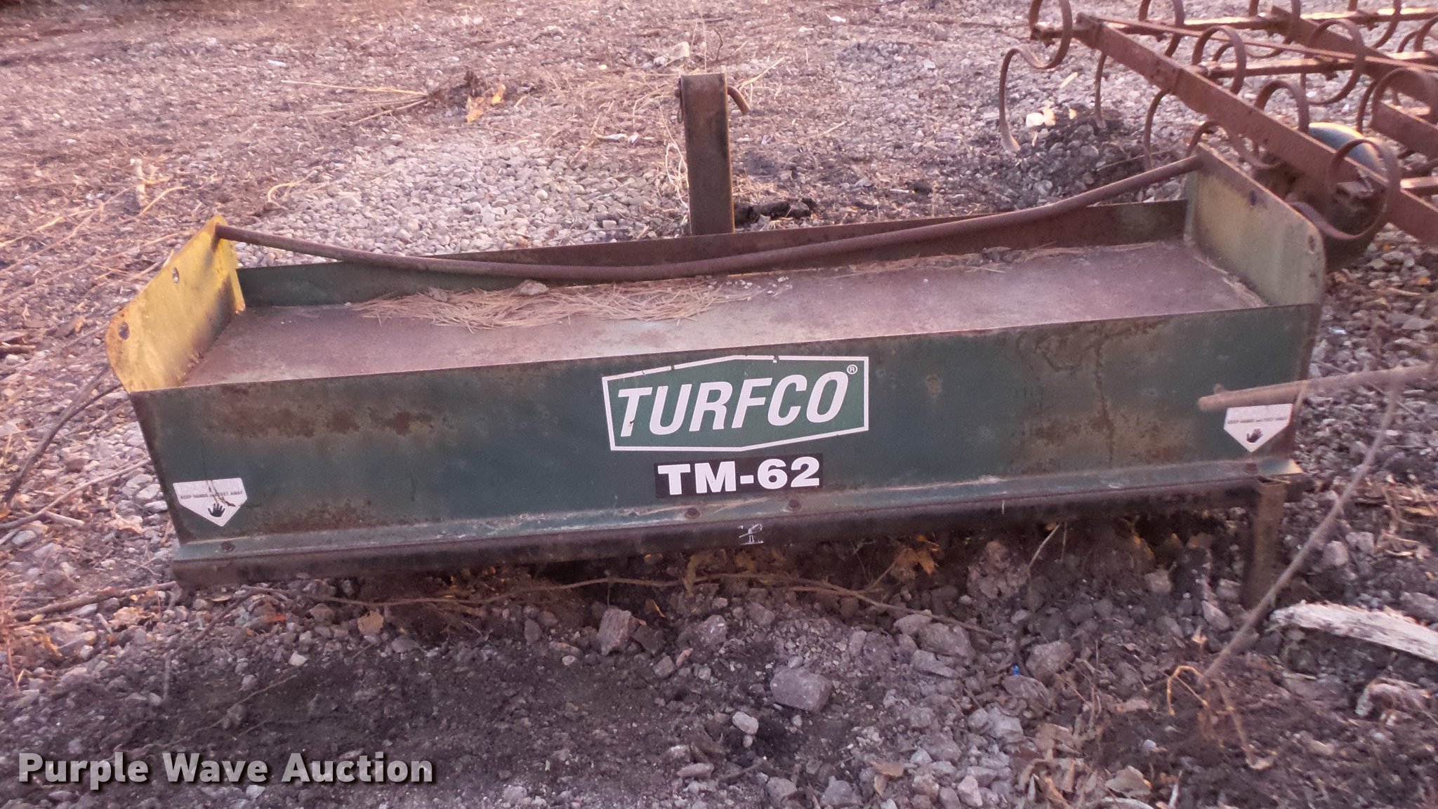 Turfco TM-62 aerator in East Moline, IL | Item DC6339 sold | Purple Wave