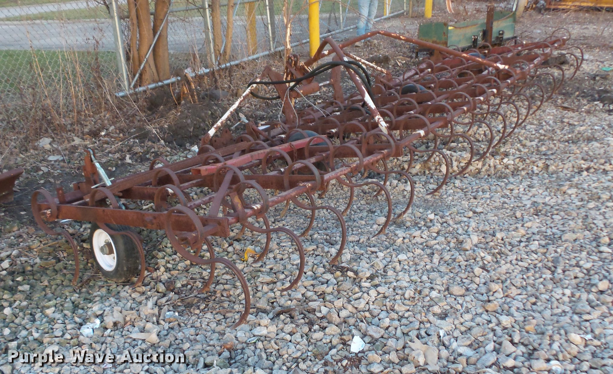 Spring tooth harrow in East Moline, IL | Item DC6340 sold | Purple Wave