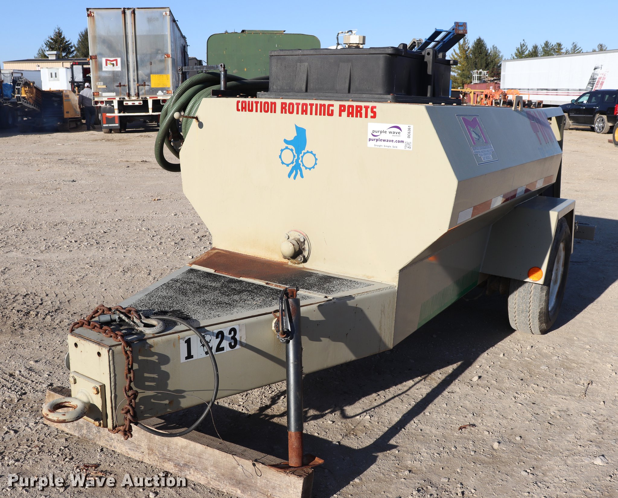 Finn T60-TD Hydroseeder trailer in East Moline, IL | Item DC6361 sold ...