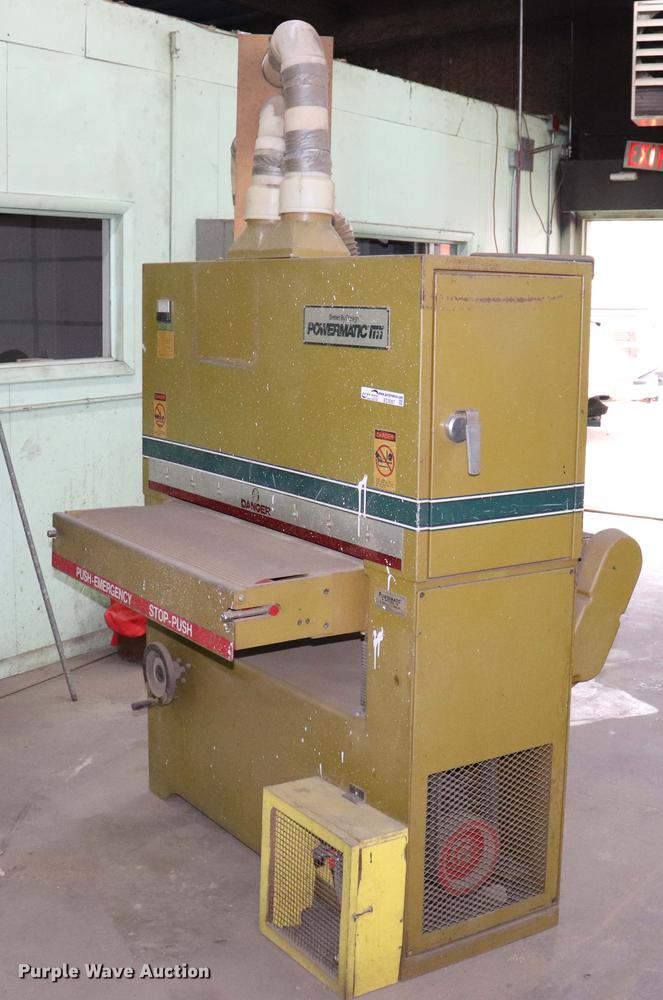 Powermatic RB-37 sander in Chetopa, KS | Item EC9267 sold | Purple Wave