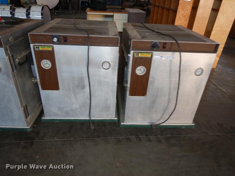 (4) Cres-Cor Crown-X hot boxes in Holton, KS | Item EC9912 sold ...