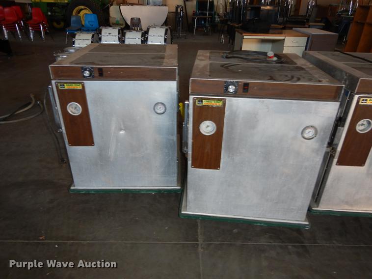 (4) Cres-Cor Crown-X hot boxes in Holton, KS | Item EC9912 sold ...