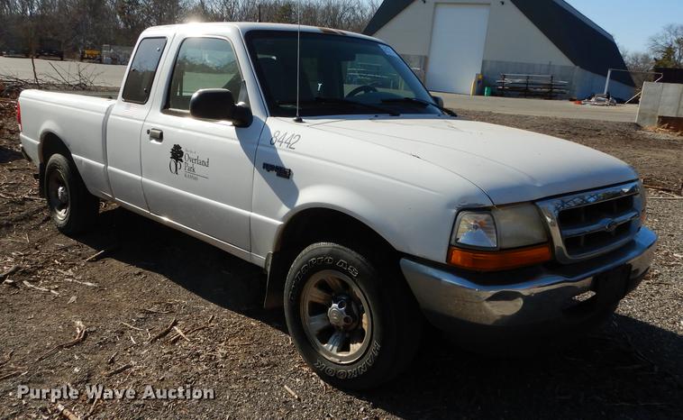 2000 Ford Ranger XLT SuperCab pickup truck in Overland Park, KS | Item ...