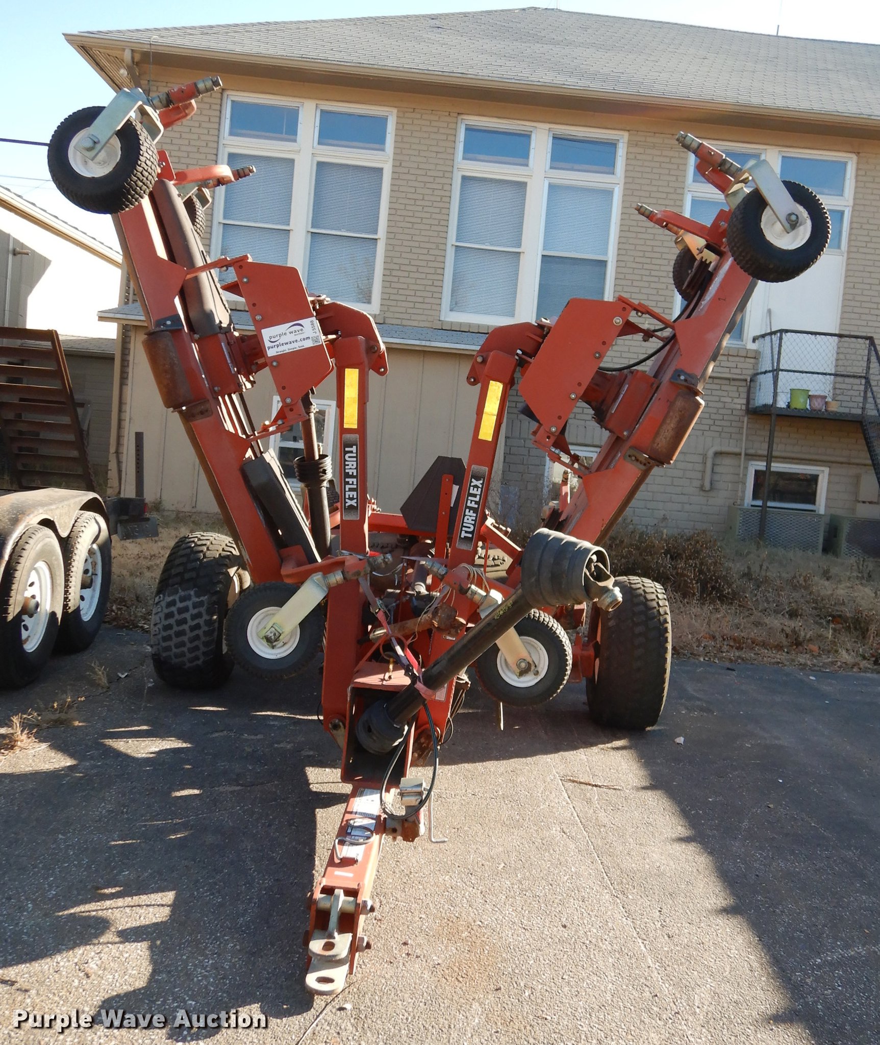 Rhino Turf Flex TX165A batwing rotary mower in Manhattan, KS | Item ...