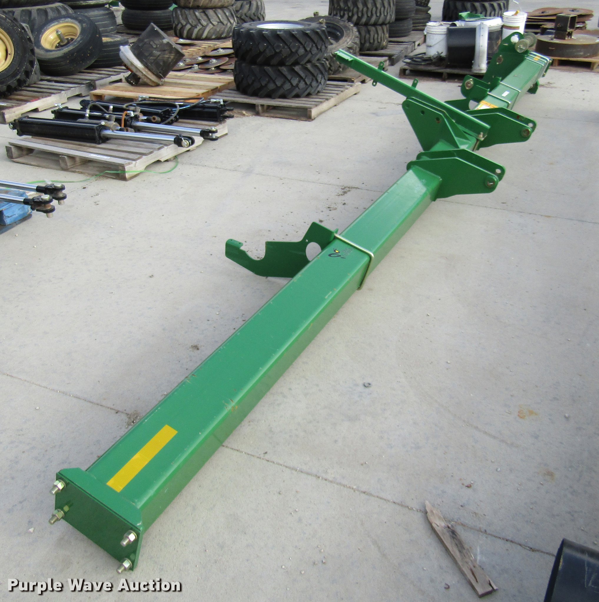Three point tool bar in Assaria, KS | Item EH9529 sold | Purple Wave