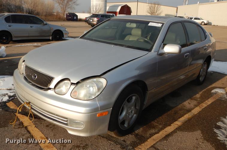 1999 Lexus GS300 in Manhattan, KS | Item DB8491 sold | Purple Wave