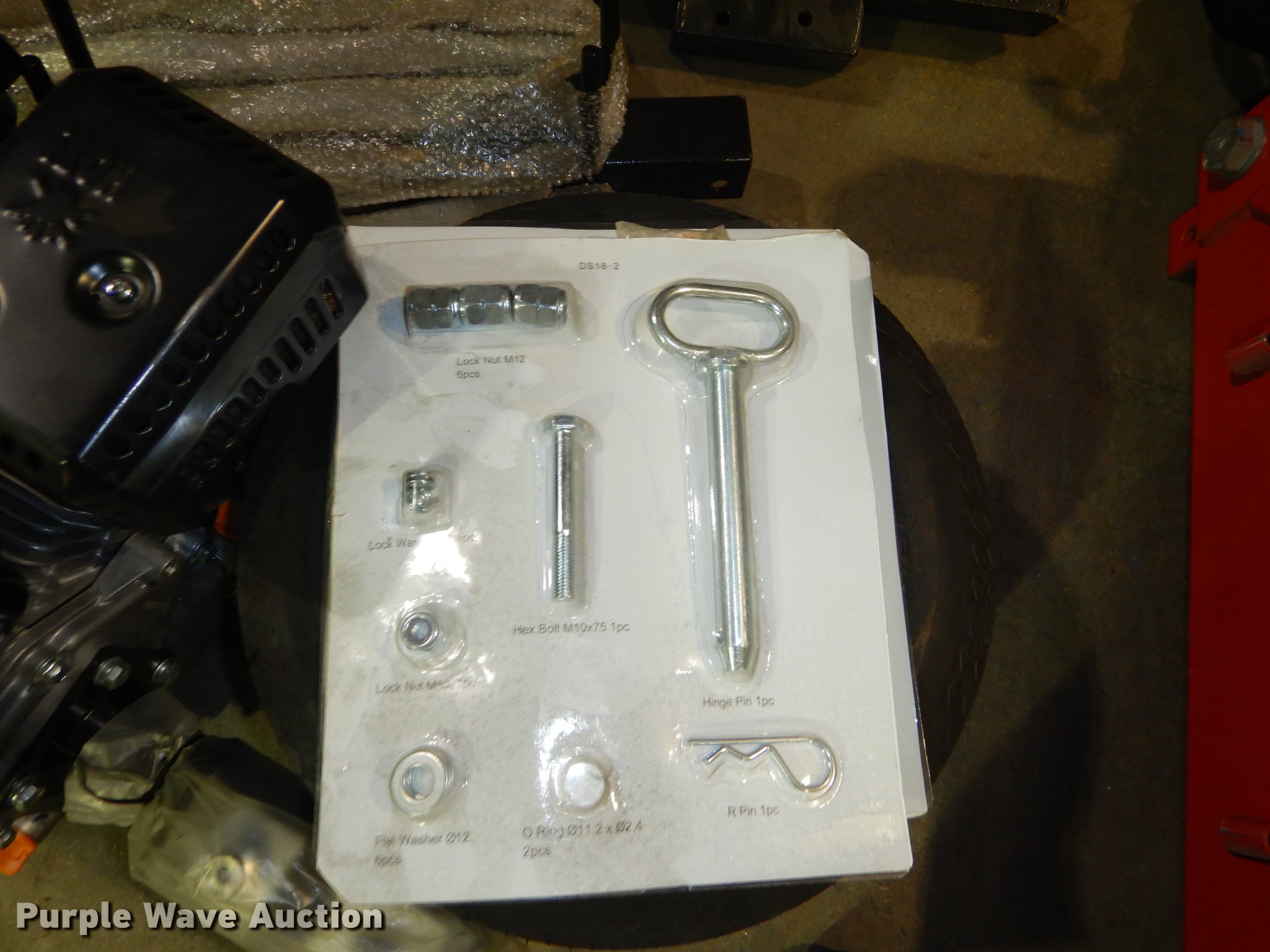 Predator log splitter in Manhattan, KS | Item EC9968 sold | Purple Wave