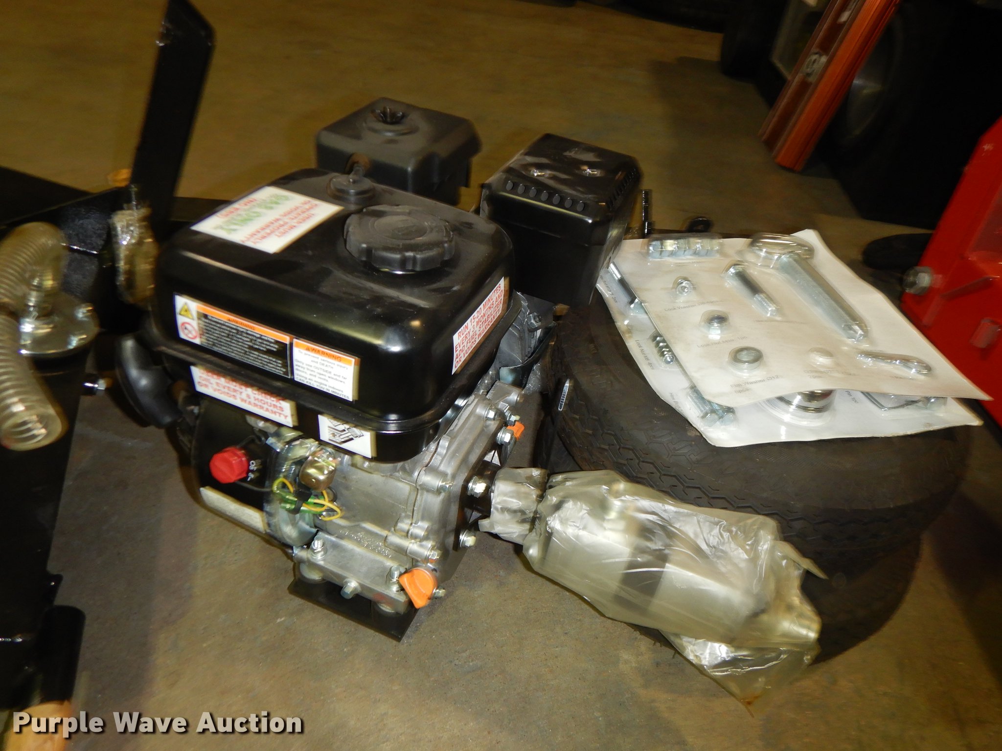 Predator log splitter in Manhattan, KS | Item EC9968 sold | Purple Wave